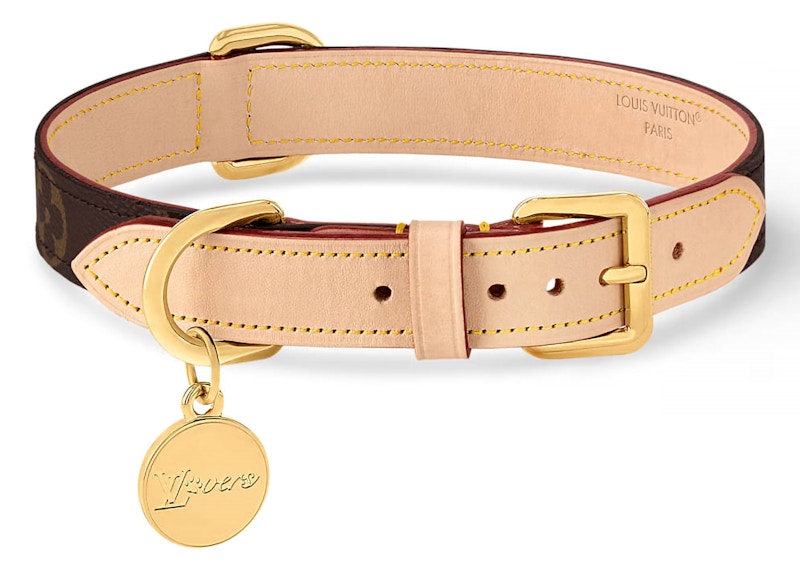 Louis vuitton dog collar store
