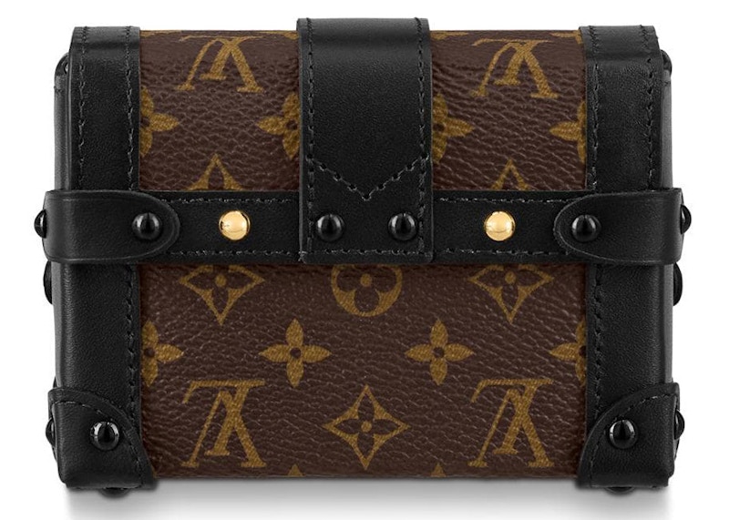 Louis Vuitton Essential Trunk Monogram Black in Coated Canvas/Leather ...