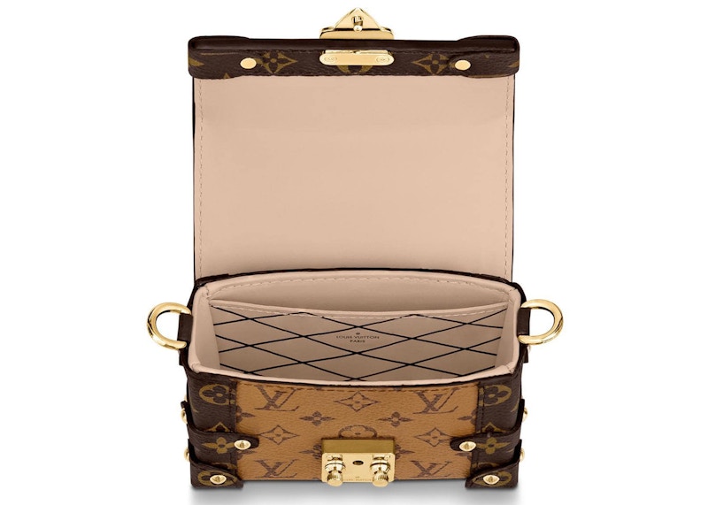 Louis Vuitton Essential Trunk Monogram Reverse Brown in Coated Canvas ...