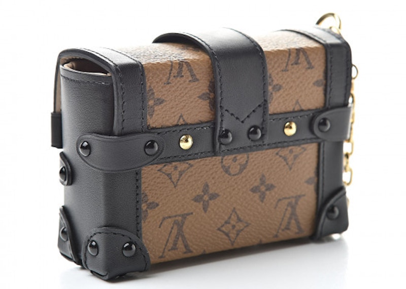 Louis Vuitton Essential Trunk Reverse Monogram in Coated Canvas with ...