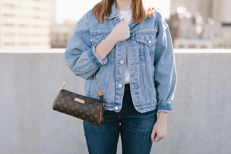 Louis Vuitton Eva Monogram Brown - US