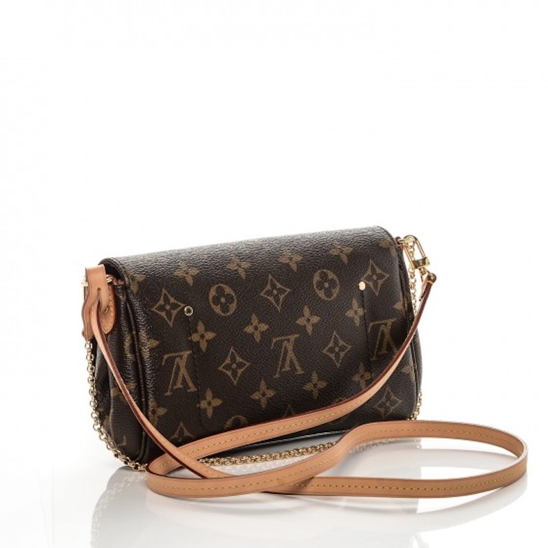 Louis Vuitton Favorite Monogram PM Brown