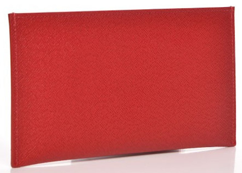 Louis Vuitton Pochette Felicie Card Holder Insert Red