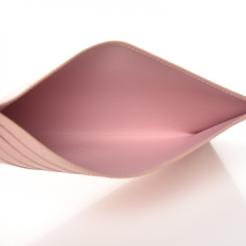 Louis Vuitton Pochette Felicie Card Holder Insert Calfskin Rose ...