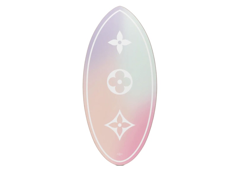 Louis Vuitton Gradient Wood Skimboard - SS22 - US