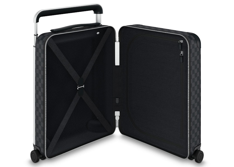 Louis Vuitton Horizon Damier Graphite 50 Gray in Canvas with Silver-tone