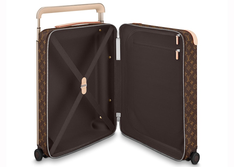 Louis Vuitton Horizon 55 Brown Monogram Svg | Paul Smith