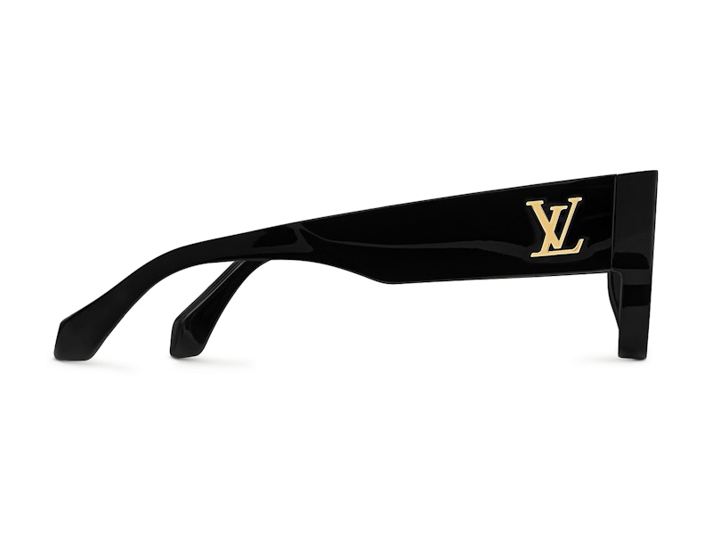 Louis Vuitton LV Clash Square Sunglasses Black/Gold (Z1579E/W) Men's - US