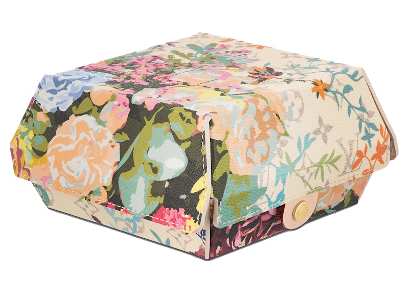Louis Vuitton LV Flower Burger Box Flower Canvas Multicolor in Coated ...
