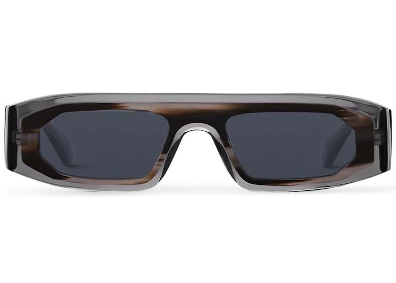 Louis Vuitton LV Ocean Low Square Sunglasses Black (Z2188U) in Acetate ...