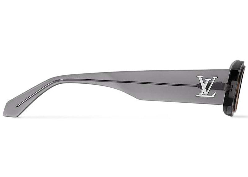 Louis Vuitton LV Ocean Low Square Sunglasses Black (Z2188U) in Acetate ...