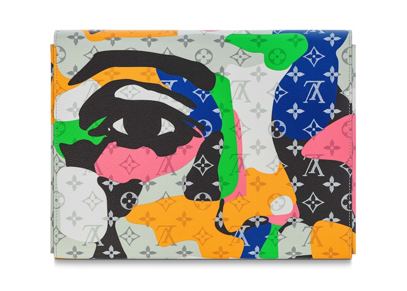 Louis Vuitton LV Portrait Mark Folder Multicolor in Coated Canvas with ...