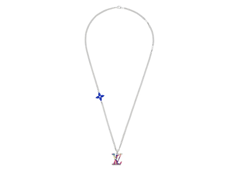 Louis Vuitton LV Psychedelic Necklace Rainbow in Metal/Enamel with ...