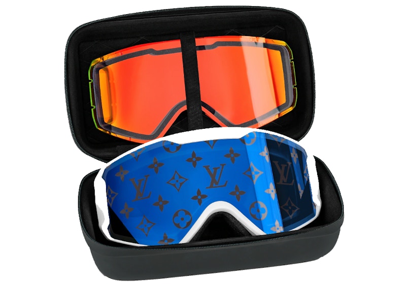 Louis Vuitton Lv Ski Mask Blue In Polyurethane Us