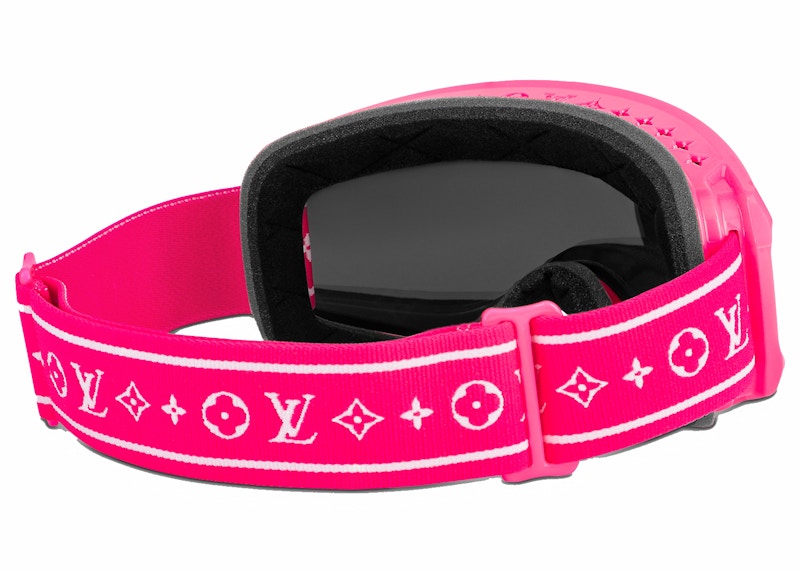 Louis Vuitton LV Snow Mask Fuchsia in PVC/Polycarbonate - US