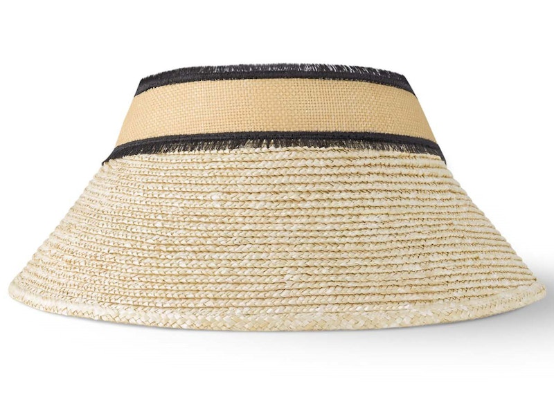 Louis Vuitton LV Straw Visiere Natural in Straw - US