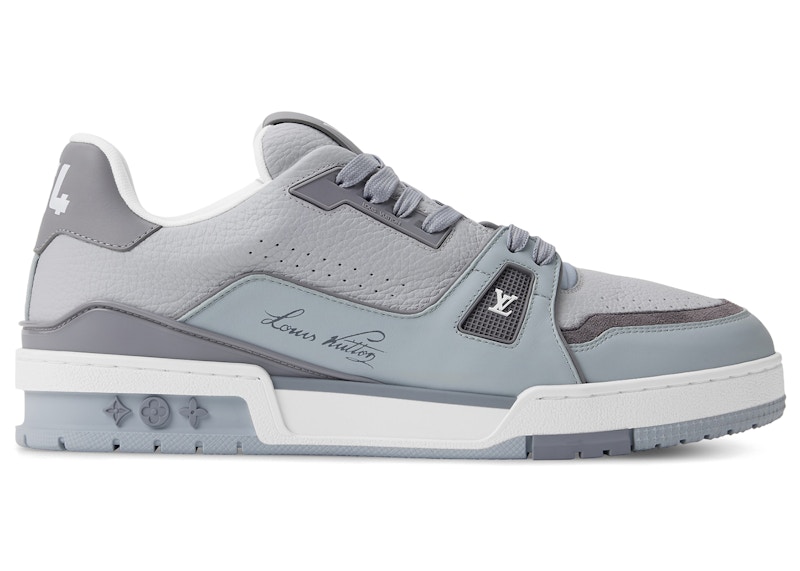Louis Vuitton LV Trainer #54 Gray Tonal Men's - 1AJCZ4 - US