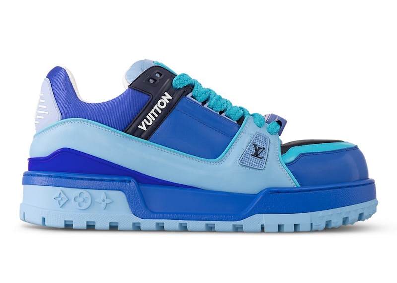 Louis Vuitton LV Trainer Maxi Blue Teal Men's - 1ACF7M - US