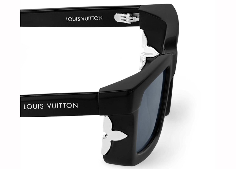 Louis Vuitton LV Venice Sunglasses Black in Acetate/Metal with Silver ...