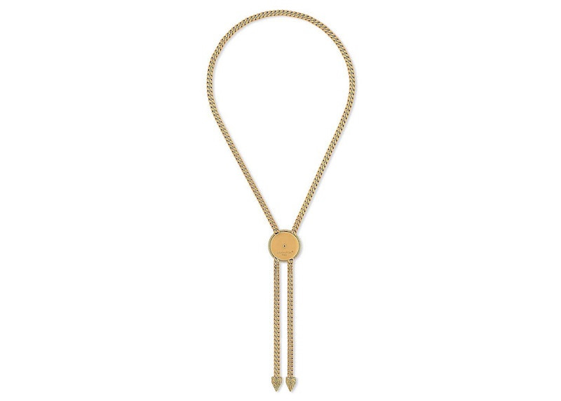 Louis Vuitton LV Western Bolo Brass in Brass with Gold-tone - US