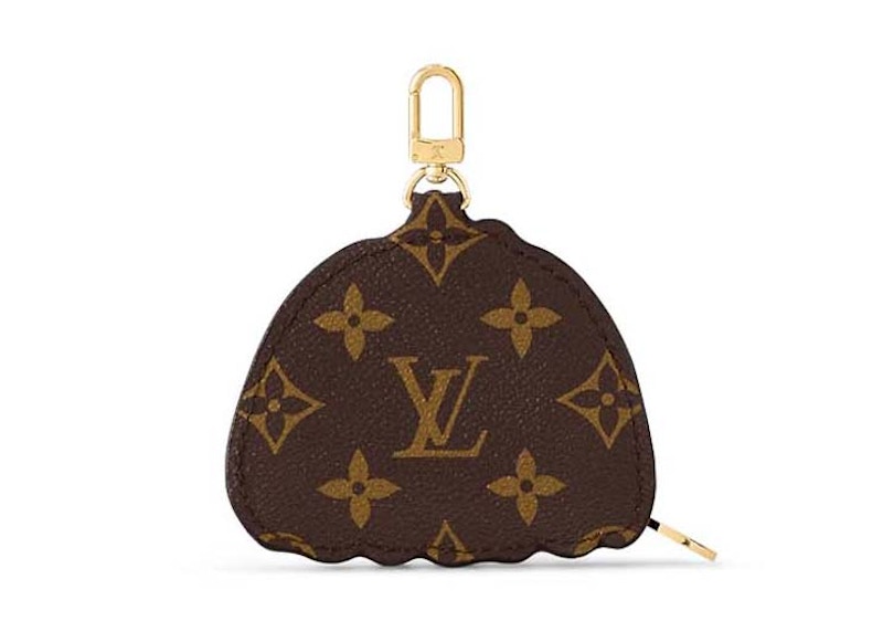 Louis Vuitton LV x YK Pumpkin Coin Purse Pumpkin Print in Monogram ...