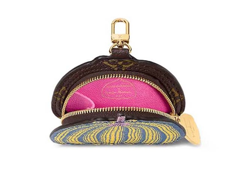 Louis Vuitton LV x YK Pumpkin Coin Purse Pumpkin Print in Monogram ...