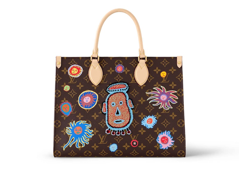 Louis Vuitton LV xYK Onthego MM Face Print and Embroidery in Monogram ...