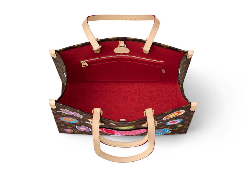 Louis Vuitton LV xYK Onthego MM Face Print and Embroidery in Monogram ...