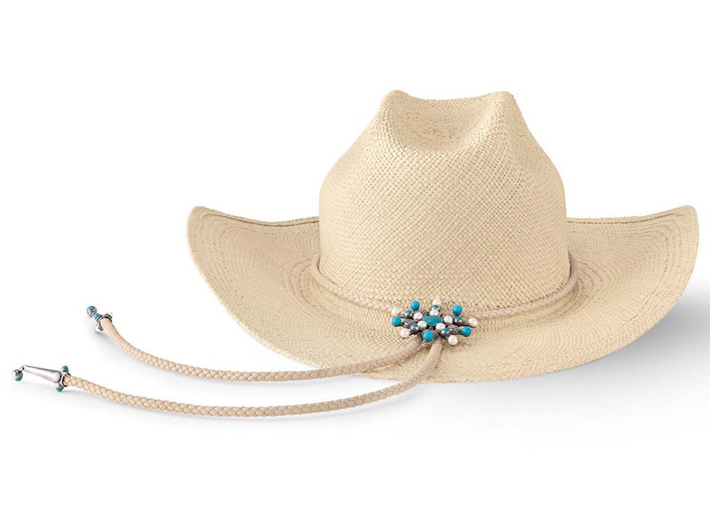Louis Vuitton Lasso Hat Beige in Palm Fibers - US