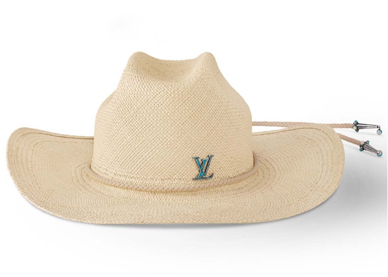 Louis Vuitton Lasso Hat Beige Men's - FW24 - US