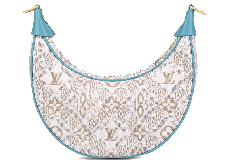 Louis Vuitton Loop Handbag Cruise 22 Ecru/Blue in Canvas/Leather with ...