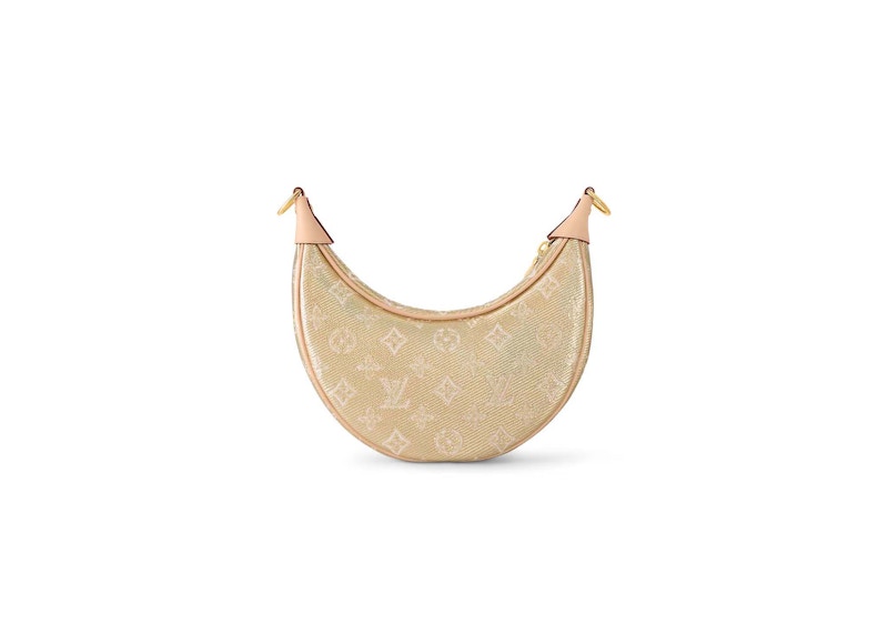 Louis Vuitton Loop PM Beige in Monoglam Coated Canvas with Gold-tone - US