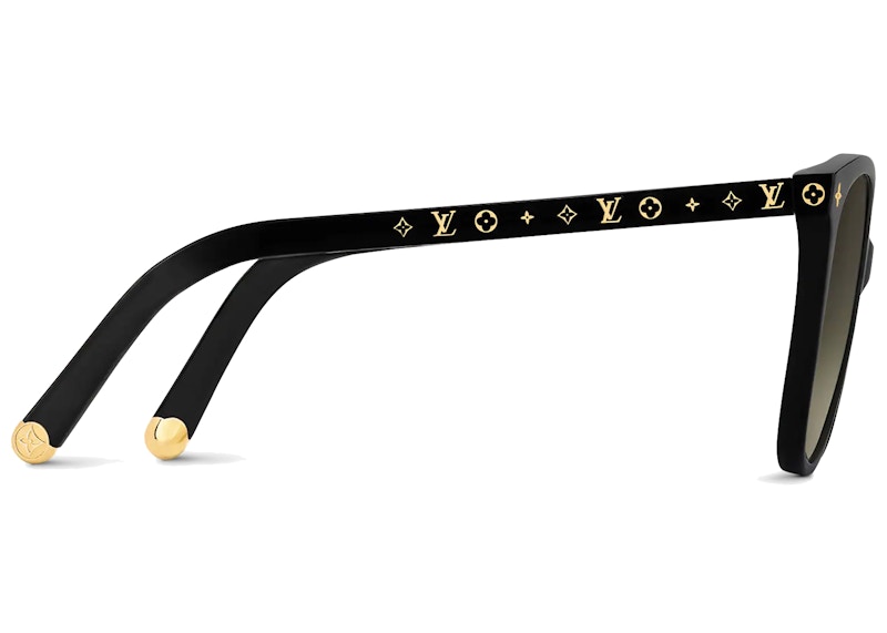 Louis Vuitton Me Monogram Light Cat Eye Sunglasses Black (Z1657E/W) in ...