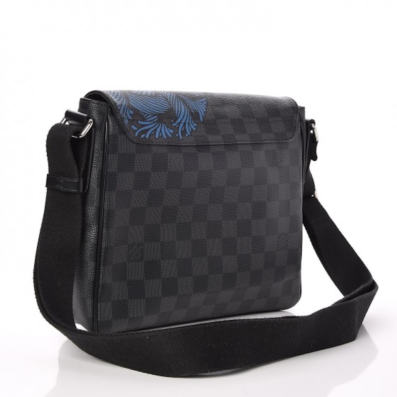 Louis Vuitton Messenger District Christopher Nemeth Rope Damier ...