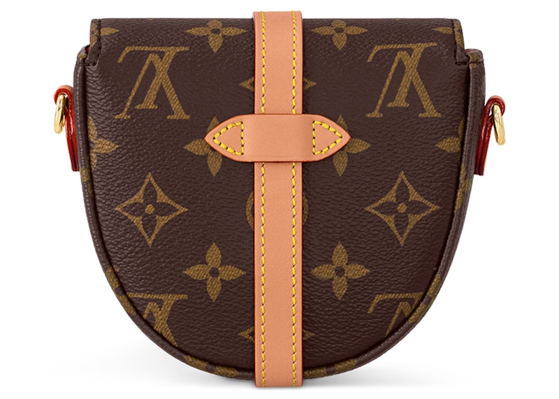 Louis Vuitton Micro Chantilly Monogram in Coated Canvas with Gold-tone - US