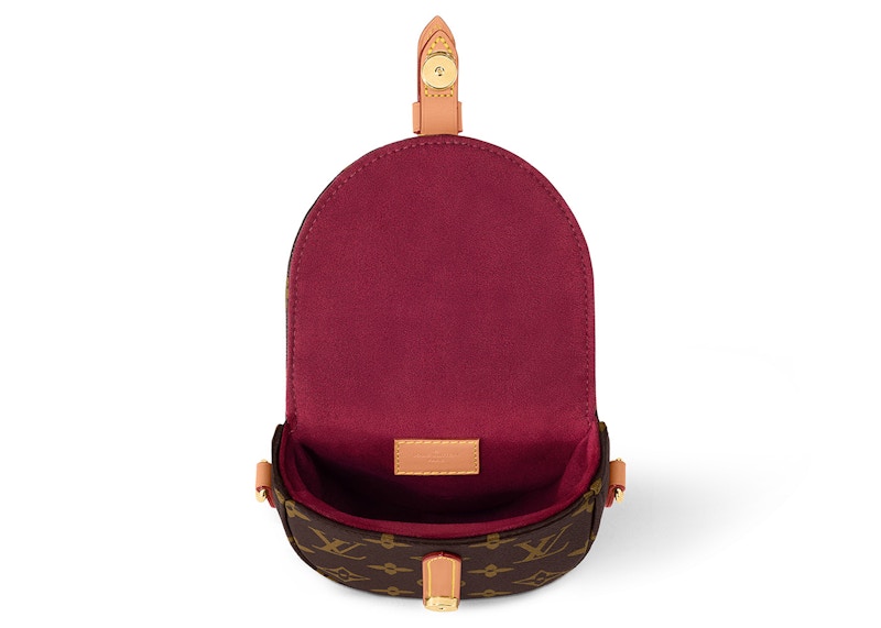 Louis Vuitton Micro Chantilly Monogram in Coated Canvas with Gold-tone - US