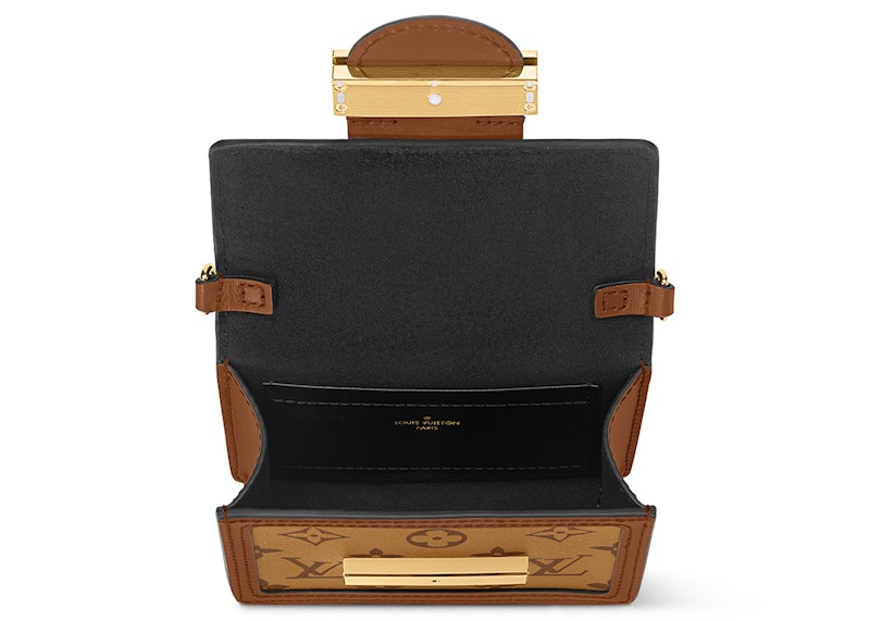 Louis Vuitton Micro Dauphine Monogram Reverse in Coated Canvas with ...