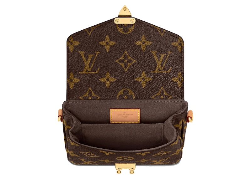 Louis Vuitton Micro Métis Monogram Canvas Brown in Coated Canvas ...