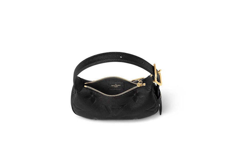 Louis Vuitton Mini Moon Black in Monogram Empreinte Embossed Supple ...
