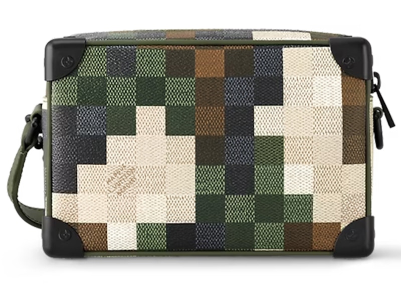 Louis Vuitton Mini Soft Trunk Damoflage Green Damoflage Damier in ...