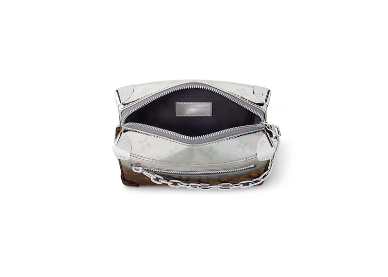 Louis Vuitton Mini Soft Trunk Metallic in Metallic Nebula Coated Canvas ...