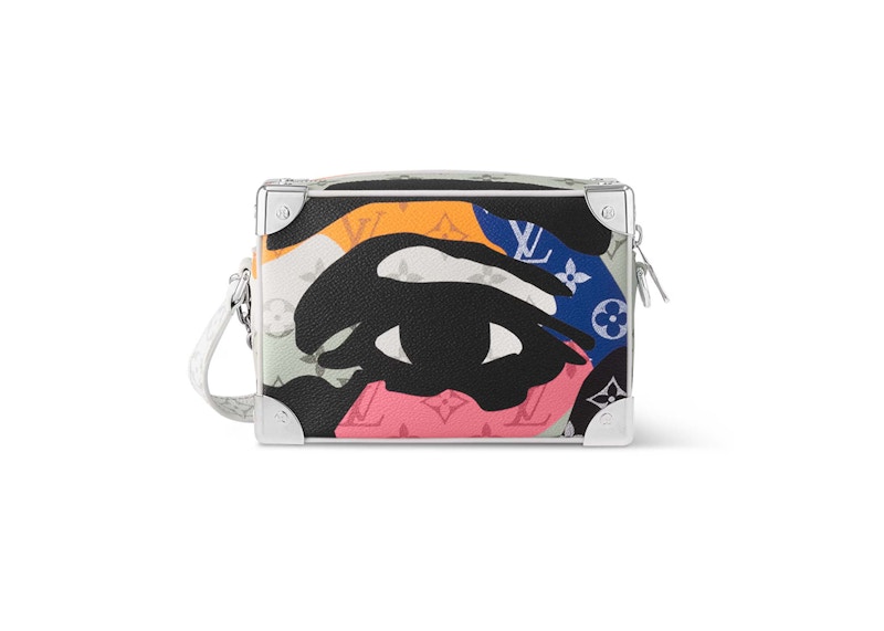 Louis Vuitton Mini Soft Trunk White Multicolor in Monogram Coated ...