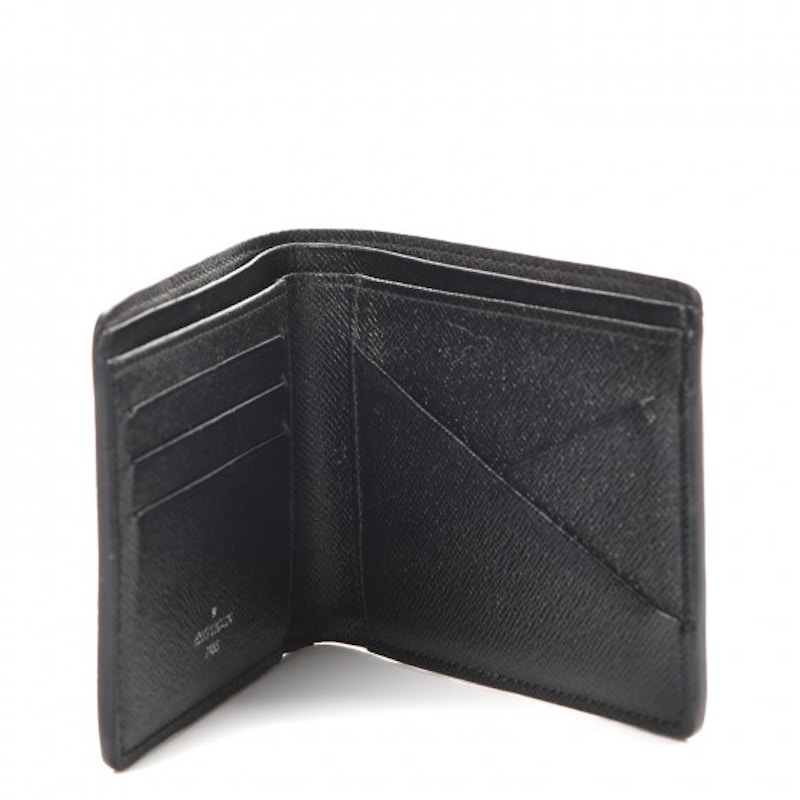 Louis Vuitton Multiple Wallet Damier Graphite Black/Grey in Canvas