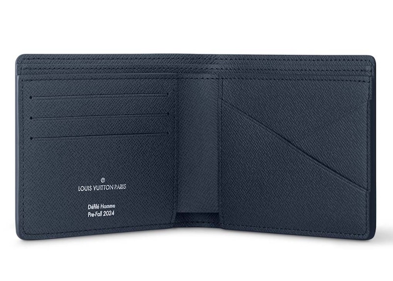 Louis Vuitton Multiple Wallet Damier Heritage Blue in Coated Canvas - US