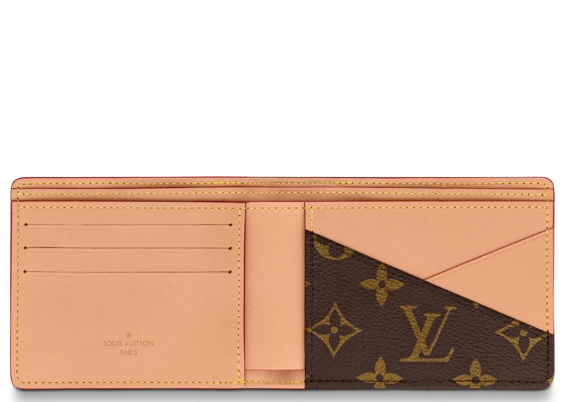 Louis Vuitton Multiple Wallet Monogram Legacy Brown in Coated Canvas ...