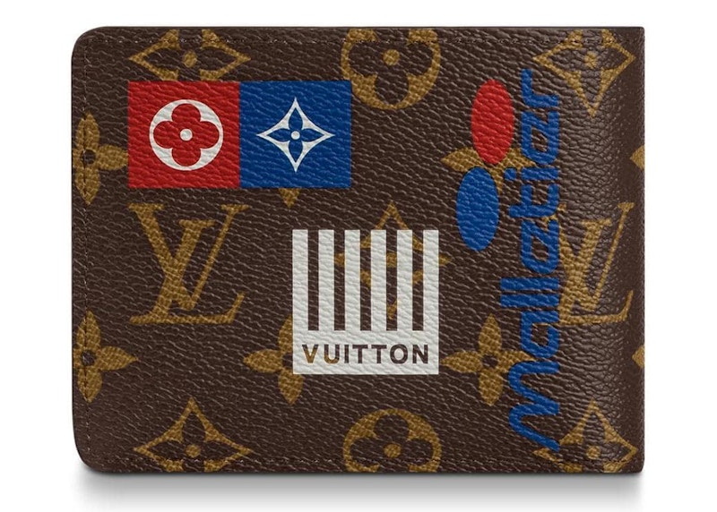 Lv Multiple Wallet Monogram Fonts | semashow.com