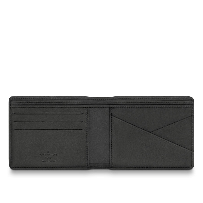 Louis Vuitton Multiple Wallet Monogram Shadow Black in Coated Canvas ...