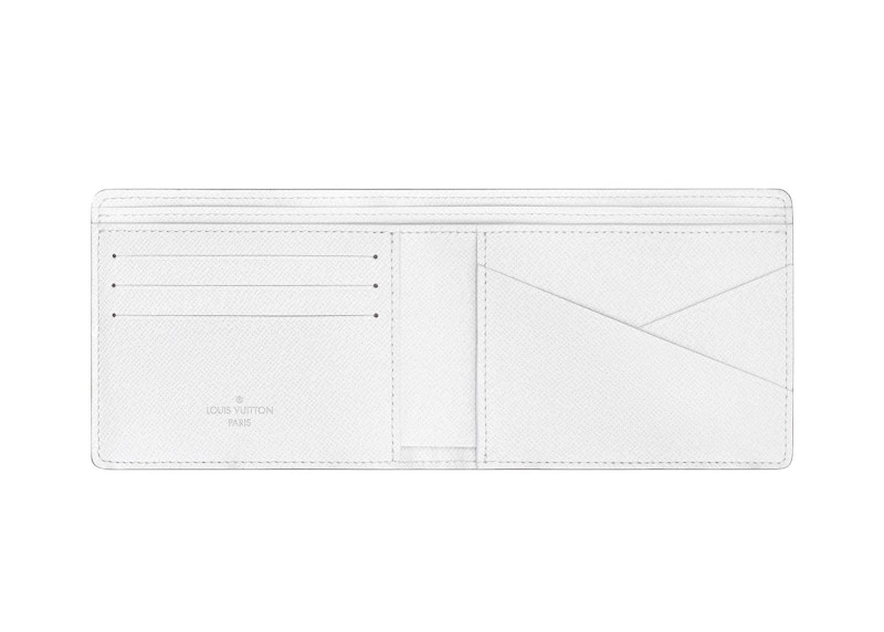 Louis Vuitton Multiple Wallet Optic White in Monogram Coated Canvas ...