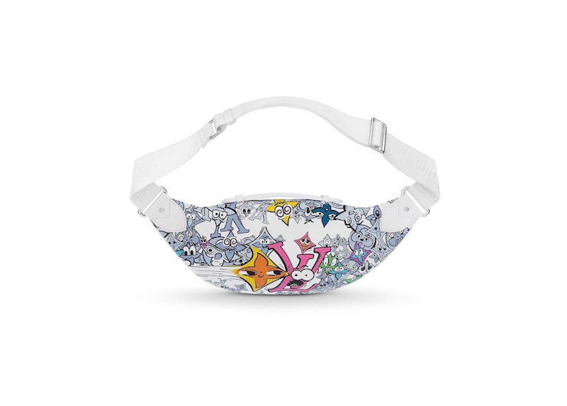 Louis Vuitton Multipocket Bumbag Multicolor in Coated Canvas with ...