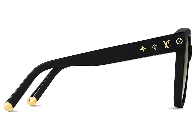 Louis Vuitton My Monogram Cat Eye Sunglasses Black (Z1729W) in Acetate ...